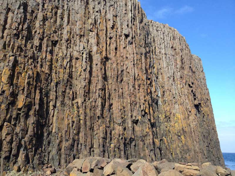 Geological rock types